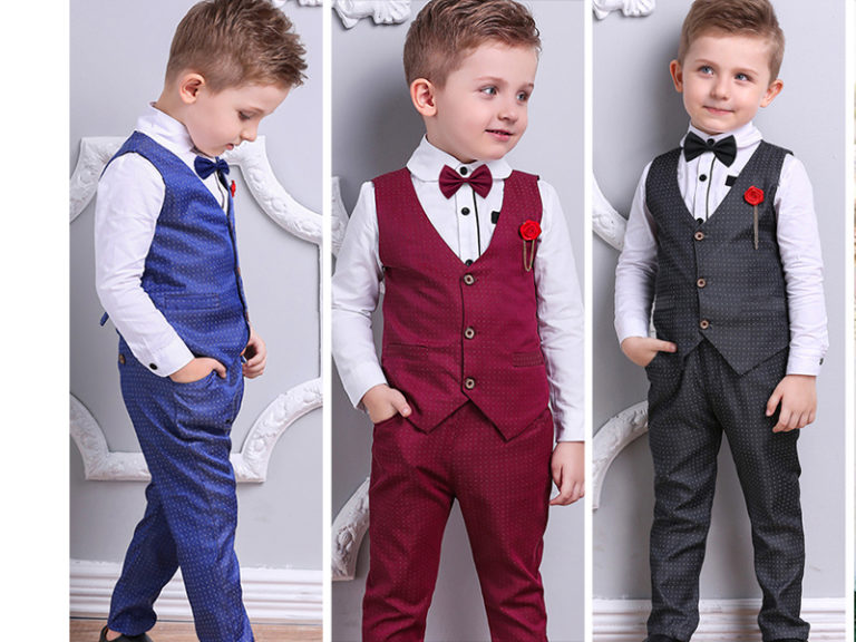 Votre bébé va être petit garçon d’honneur ? Comment l’habiller ...